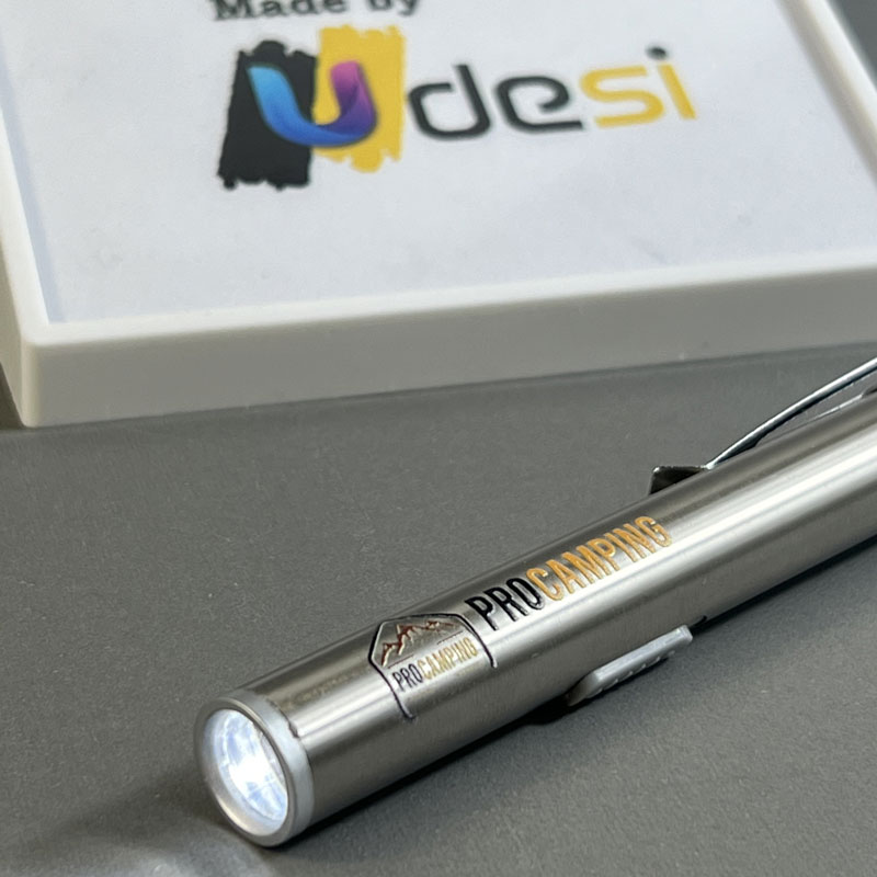 Udesi ของพรีเมี่ยม - ไฟฉาย mini LED - Udesi