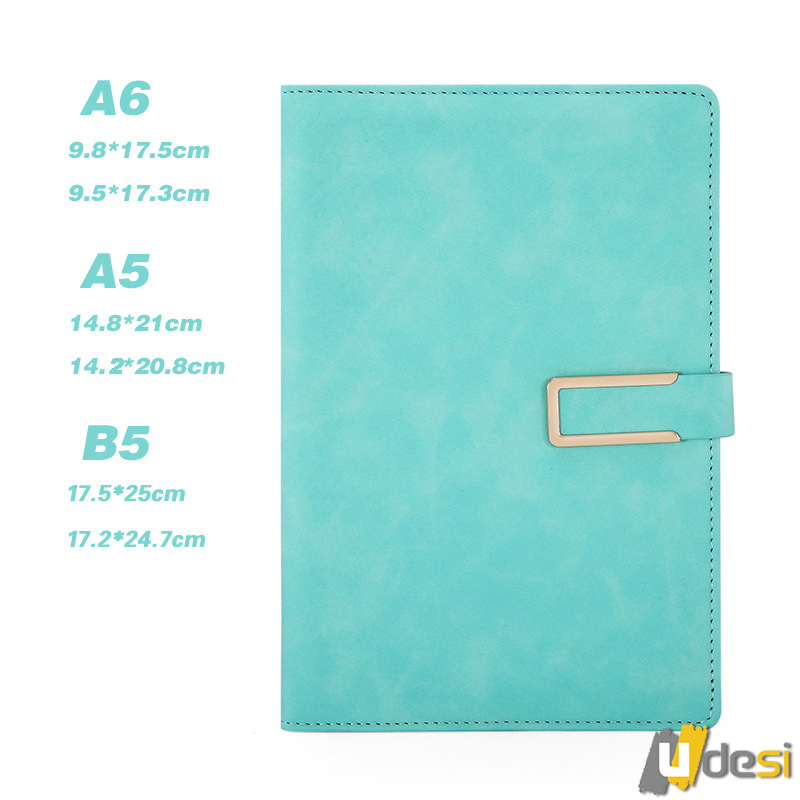 สมุดบันทึกปกหนัง H3 - Udesi