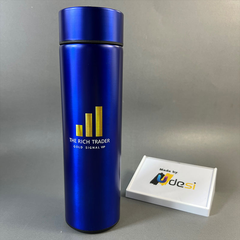 Udesi ของพรีเมี่ยม&OEM – กระบอกน้ำแสดงอุณหภูมิ The rich trader - Udesi