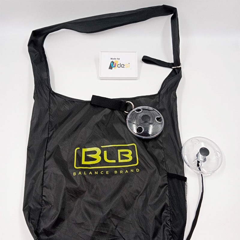 Udesi ของพรีเมี่ยม&OEM – ถุงช้อปปิ้ง ม้วนเก็บได้ (BALANCE BRAND) - Udesi