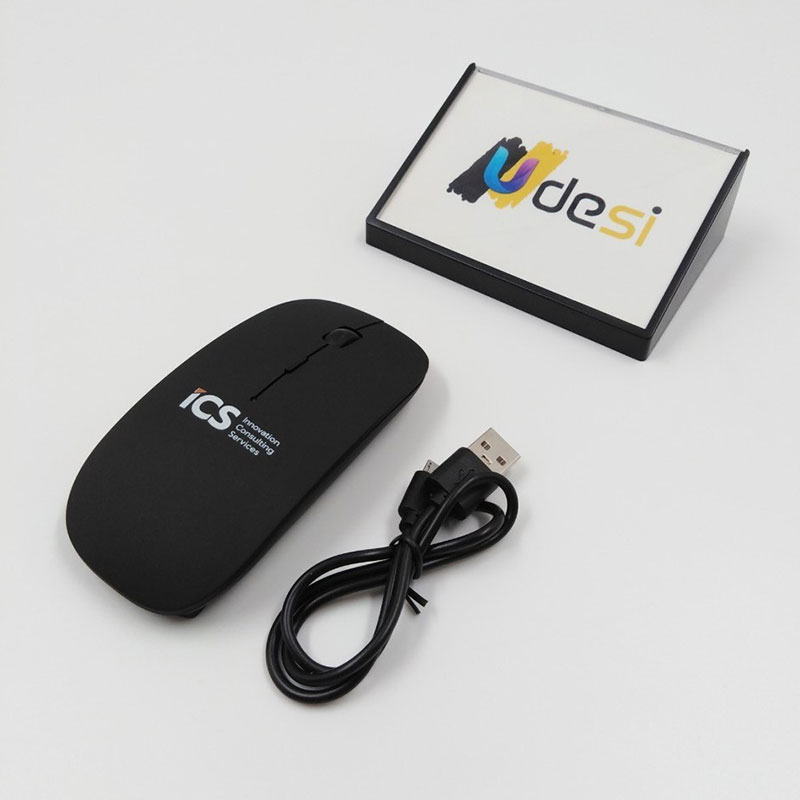 Udesi ของพรีเมี่ยม&OEM – เมาส์ไร้สาย 2.4 GHz Optical Mouse (iCS) - Udesi