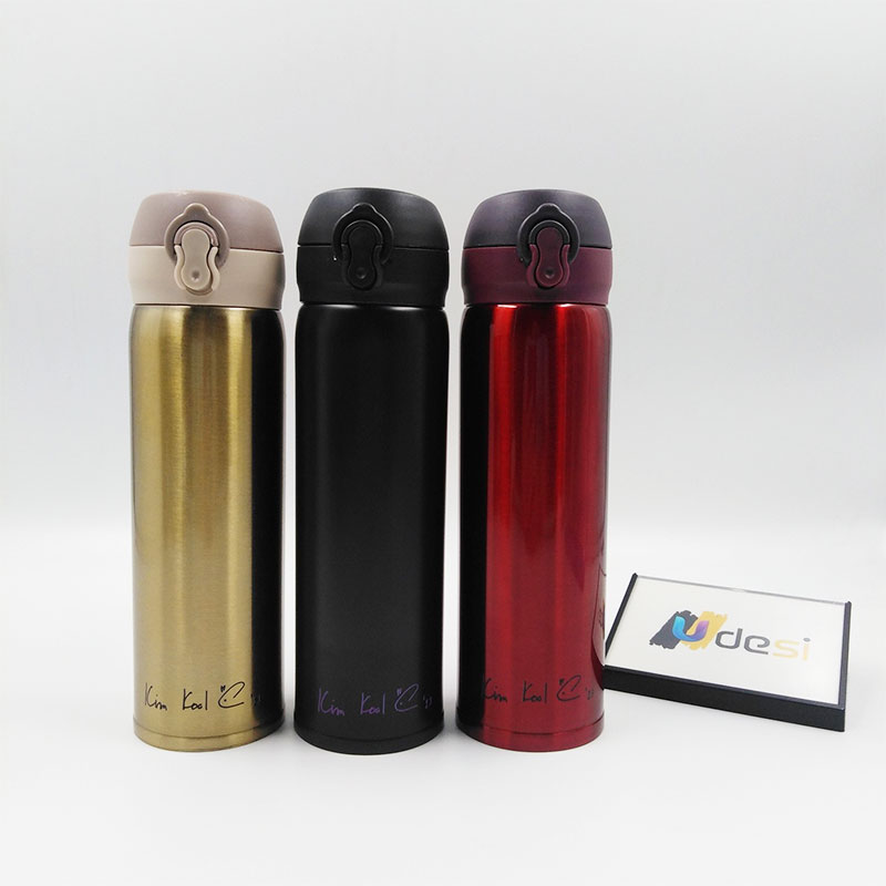 Udesi ของพรีเมี่ยม&OEM – กระบอกน้ำสแตนเลส ขนาด 500ml. (Kimkool) - Udesi