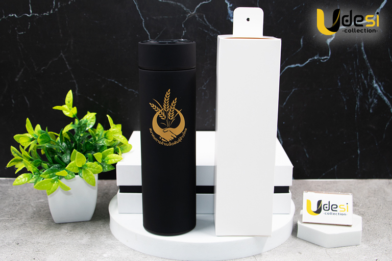 ผลงานของพรีเมี่ยม [KS00030] – Udesi Collection – กระบอกน้ำสแตนเลสแบบสี ...