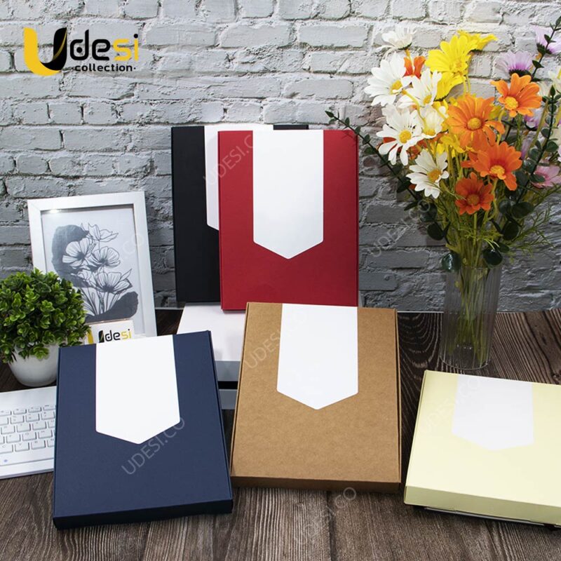 Udesi Collection – สมุดโน๊ต A5 ปกหนัง + ปากกาโรลเลอร์บอล 0.5 mm - Udesi