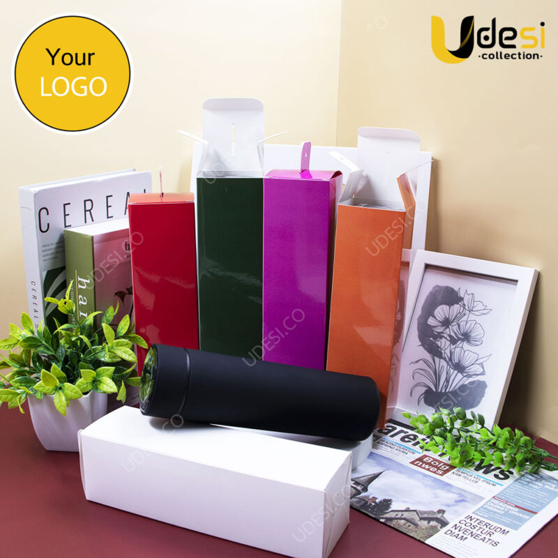 Udesi Collection – กระบอกน้ำสแตนเลสแบบสีเคลือบด้าน ฝาแสดงผล LCD ความจุ ...