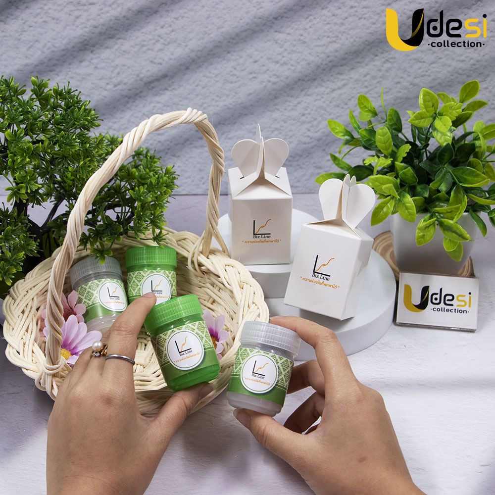 ผลงานของพรีเมี่ยม [KS00049] – Udesi Collection ของชำร่วยงานแต่งงาน ยาดม ...